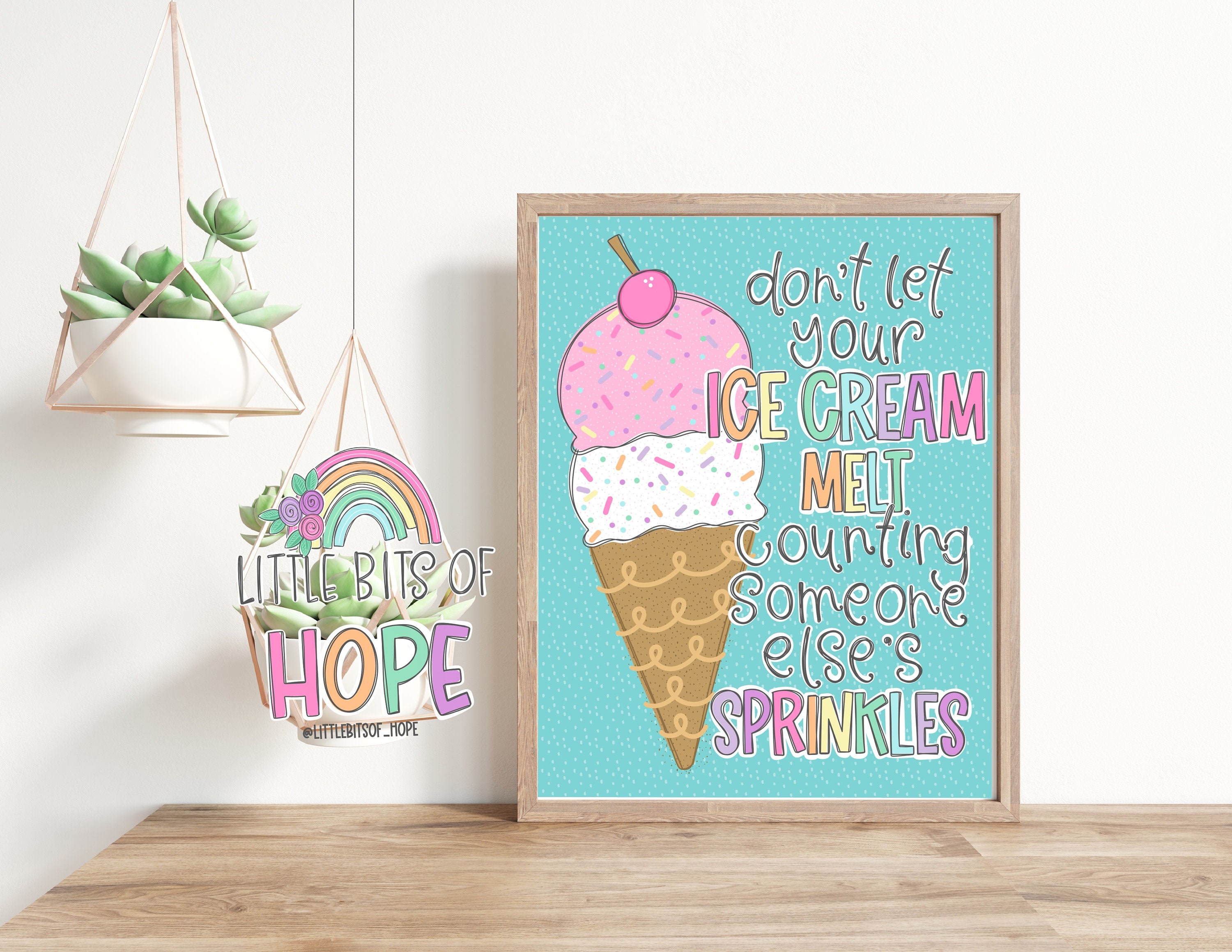 Don't Let Your Ice Cream Melt Counting Someone Else's Sprinkles Digital ... Don't Let Your Ice Cream Melt Counting Someone Else's Sprinkles Digital ...