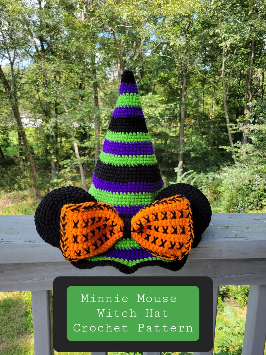 Mouse Witch Hat Crochet Pattern - Etsy