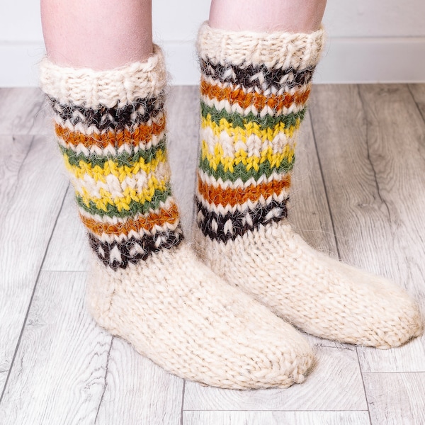 Woolen Socks - Etsy