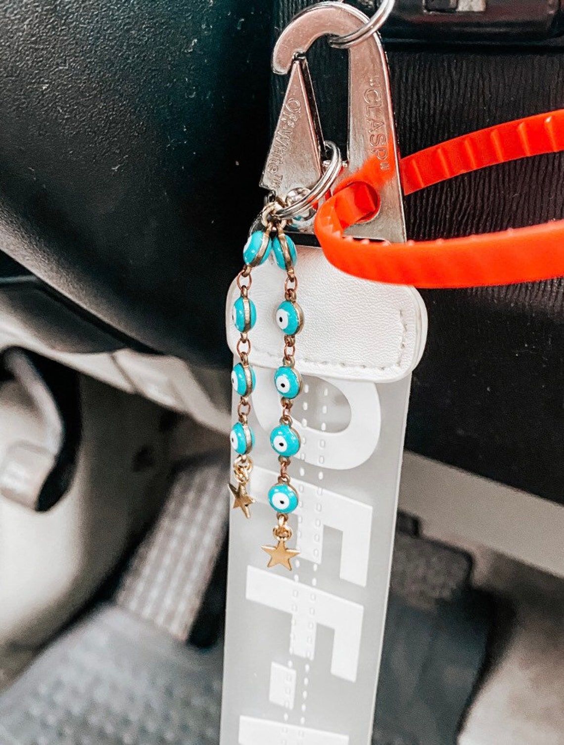 Evil Eye Keychains - Etsy