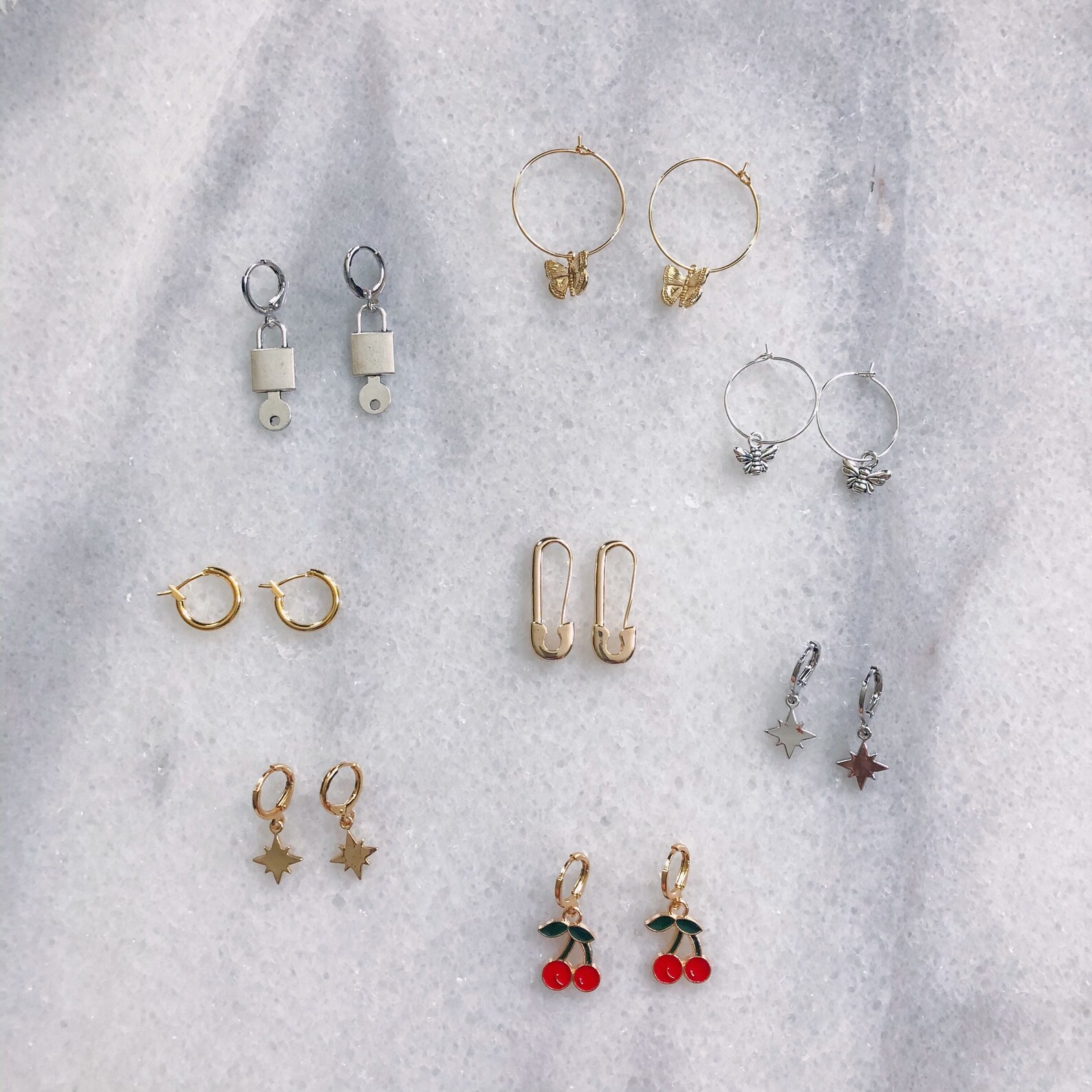 Starburst Earrings - Etsy