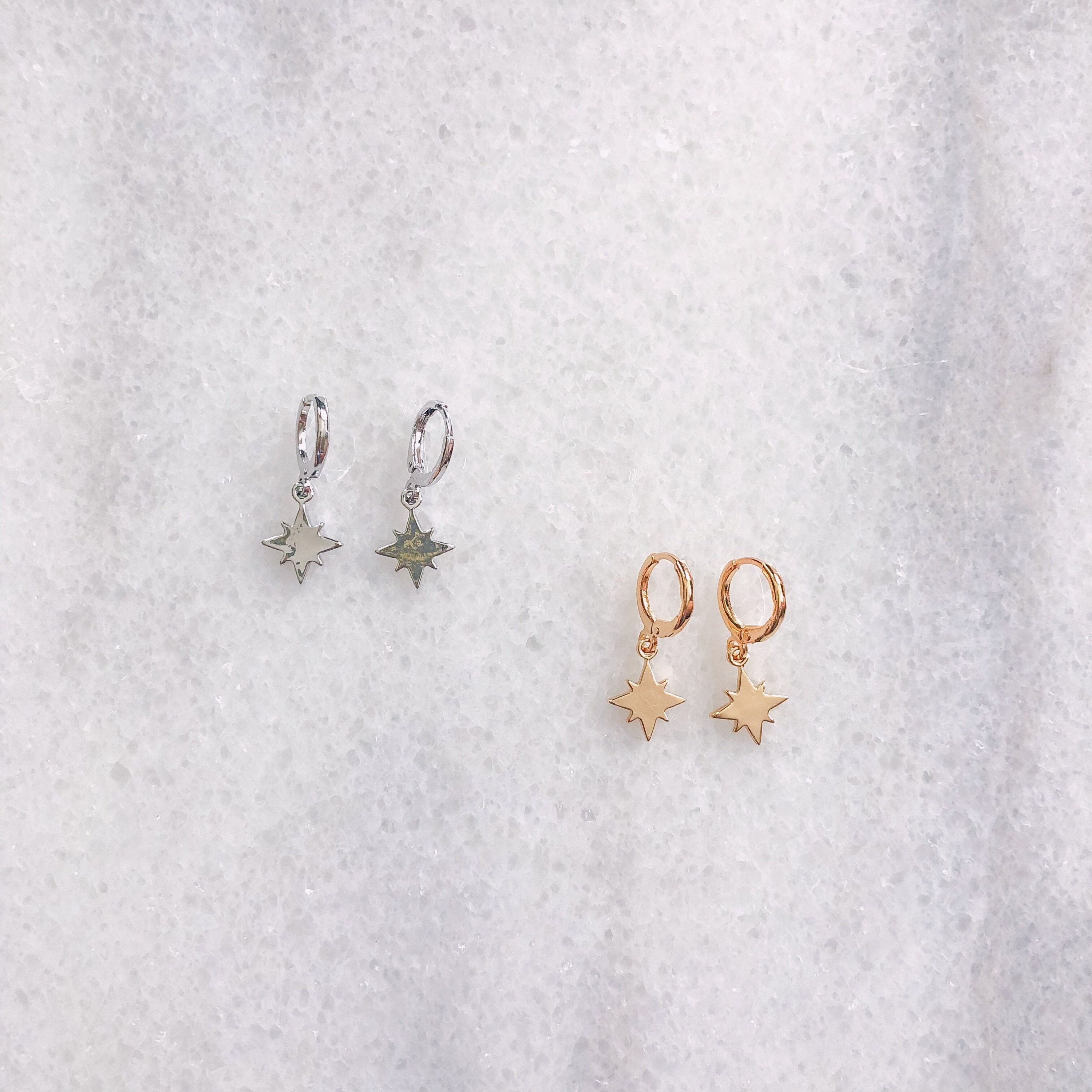 Starburst Earrings - Etsy
