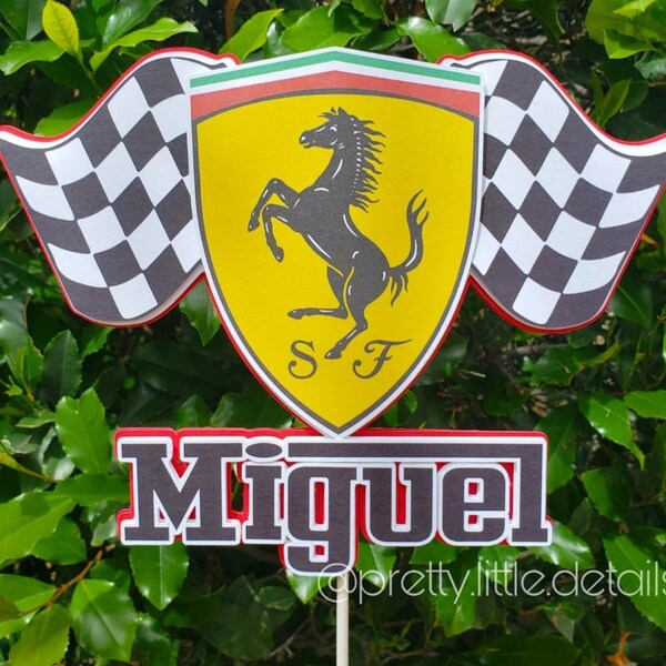 Ferrari Party - Etsy