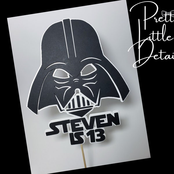 Starwars Cake Topper - Etsy