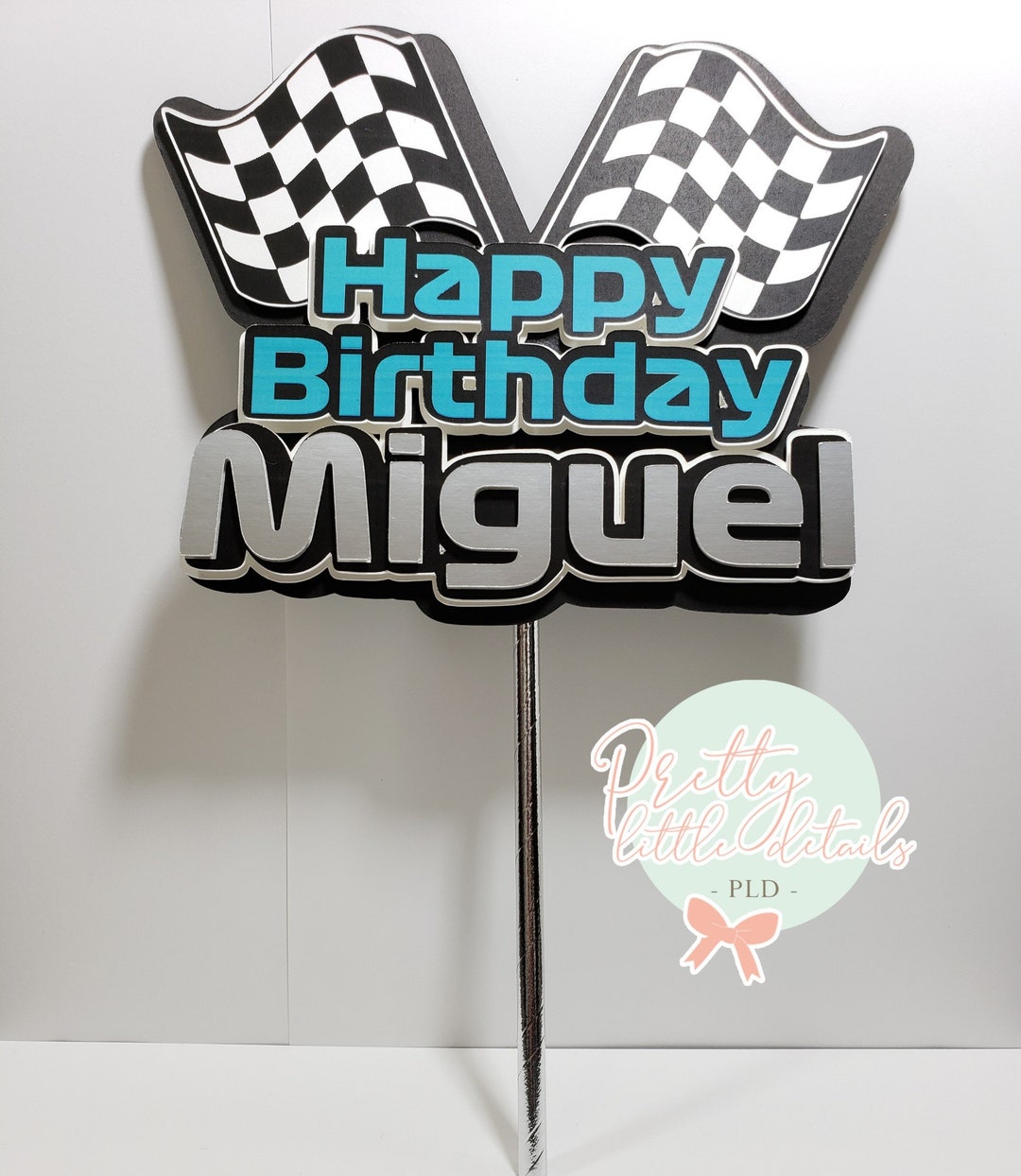 Custom F1 Cake Topper! - Etsy