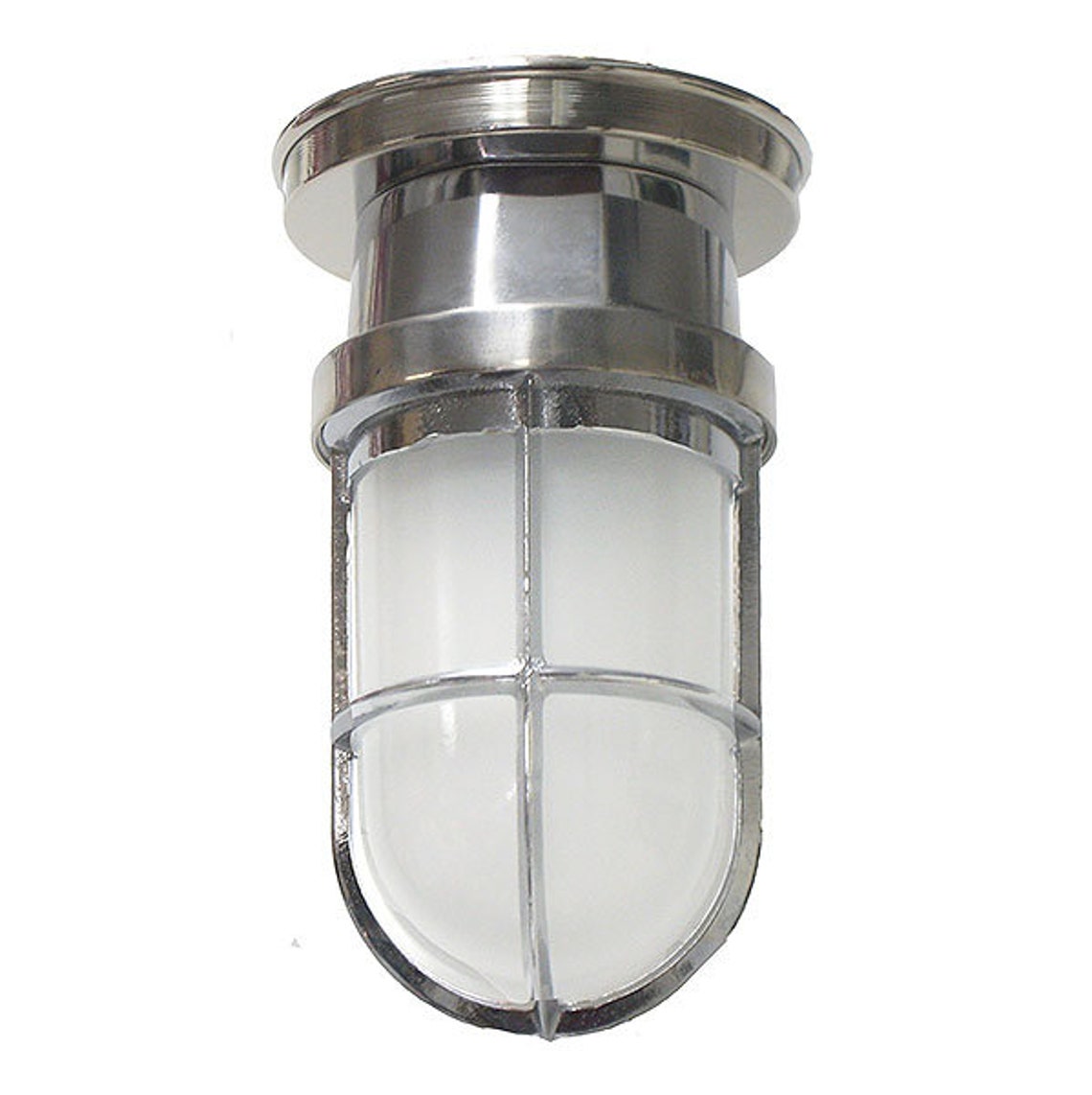 Nautical Bulkhead Flush Mount Light (indoor / Outdoor / 10+ Finishes ...