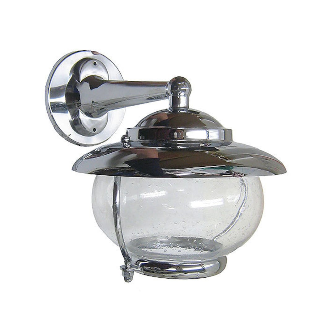 Garden Bubble Glass Wall Light (10+ Finishes / Indoor / Outdoor) - Etsy