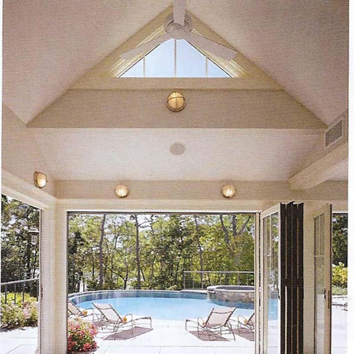 Nautical Bulkhead Light (solid Brass, Indoor/outdoor, UL Listed) - Etsy