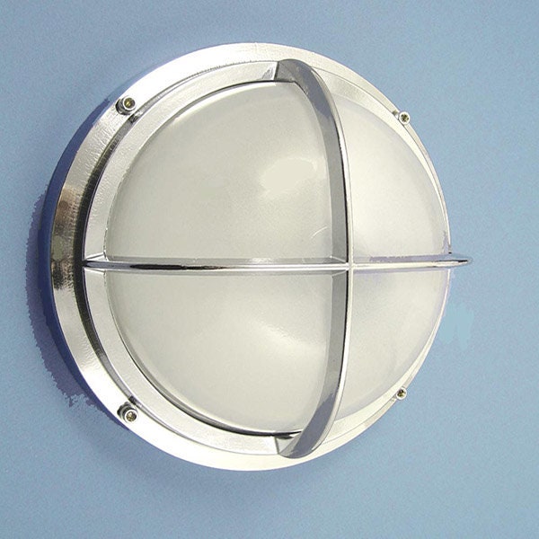 Nautical Bulkhead Light (solid Brass, Indoor/outdoor, UL Listed) - Etsy