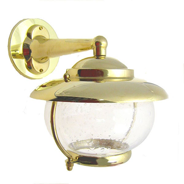 Garden Bubble Glass Wall Light (10+ Finishes / Indoor / Outdoor) - Etsy