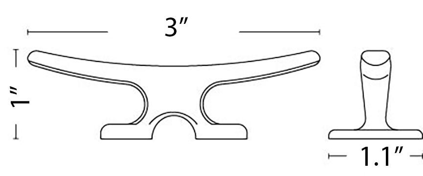 Nautical Hook / Nautical Cabinet Hardware (solid Brass) - Etsy