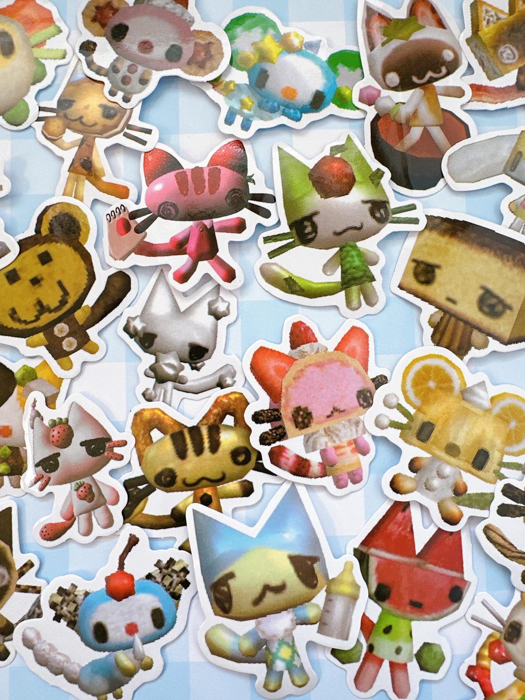 Cat Heisei Retro Webcore Stickers Junk Journal Stickers Mystery ...