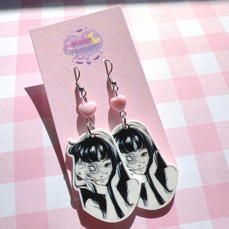 Anime Earrings - Etsy