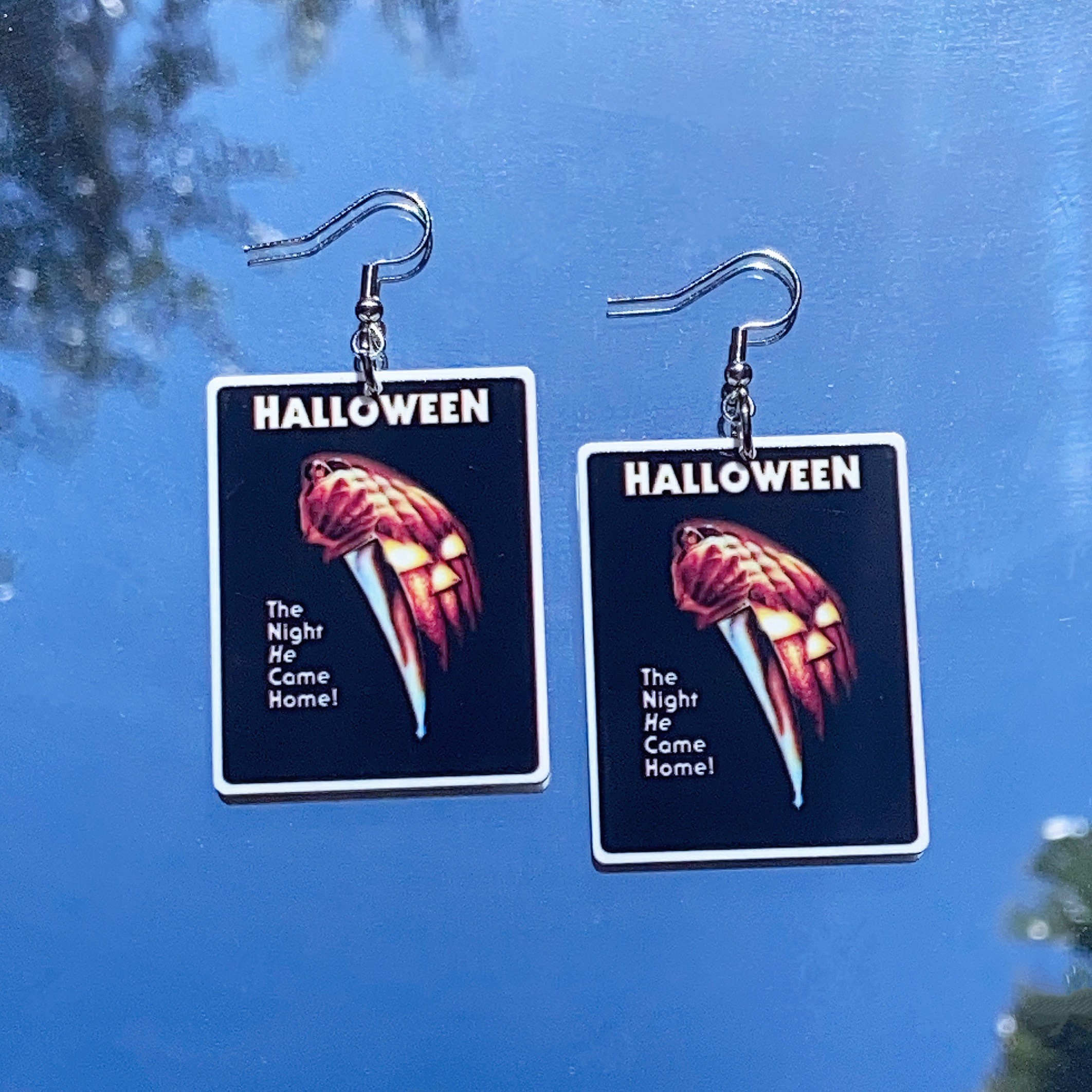 You Choose spooky earrings halloween horror movie earrings | Etsy