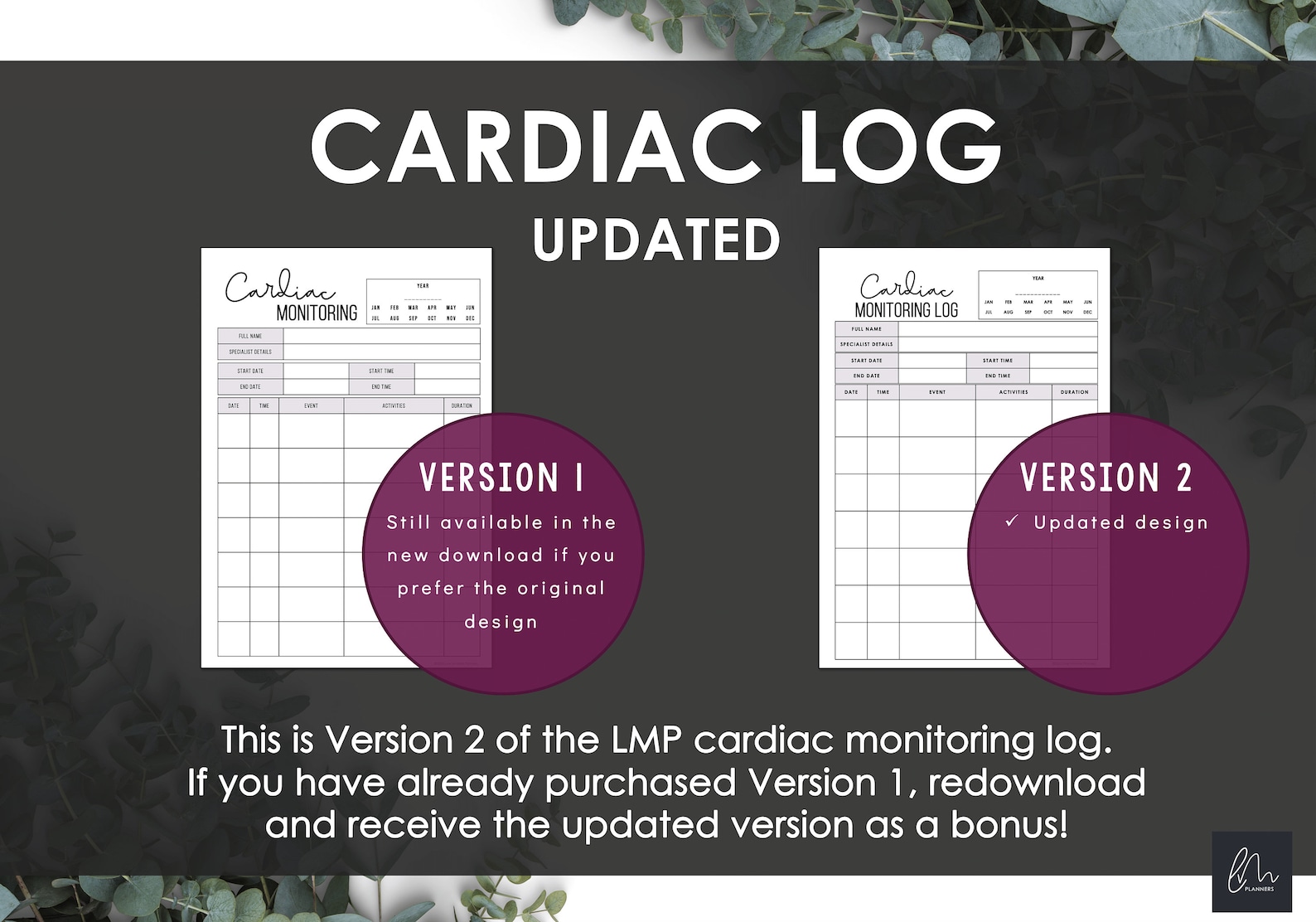 Cardiac Monitoring Log Printable 24-hour Holter Monitor - Etsy Australia