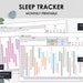 Printable and Fillable Monthly Fatigue Tracker Track Daily Chronic ...