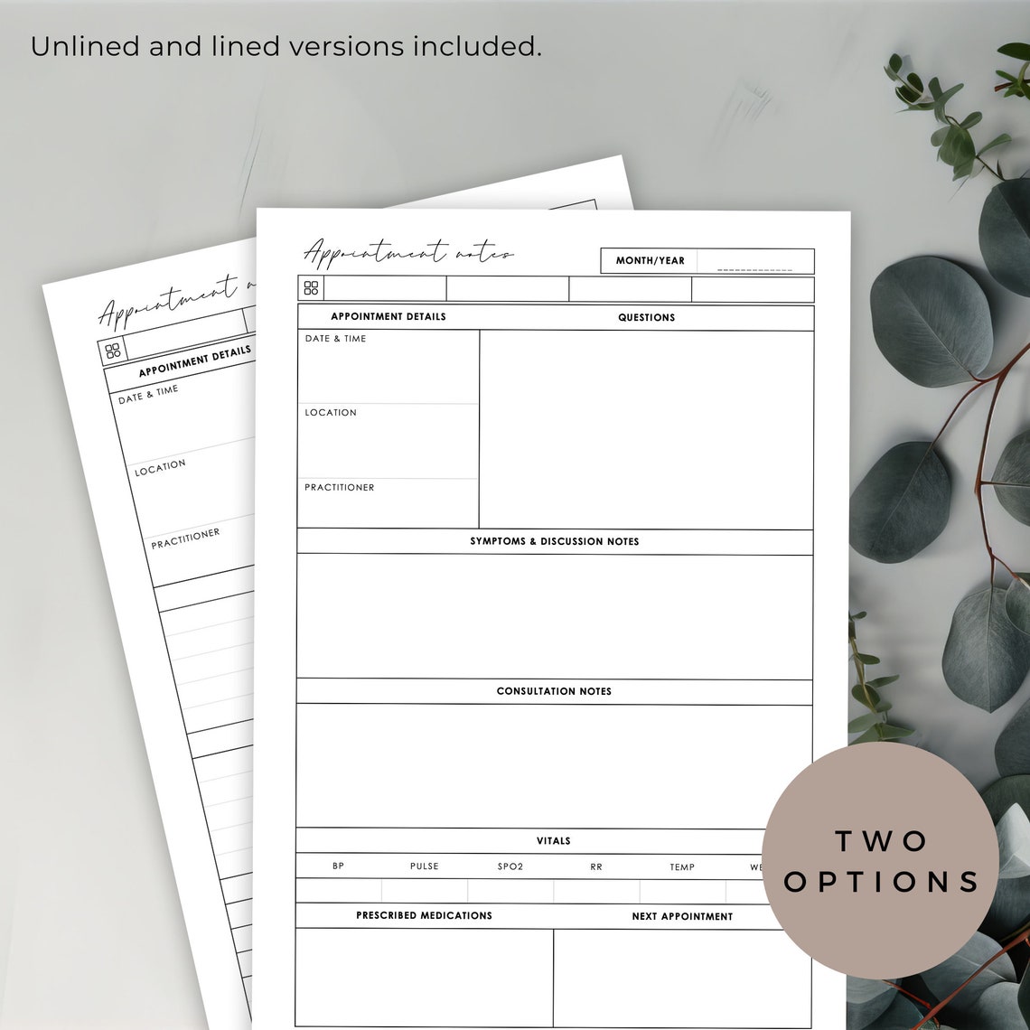 Medical Appointment Notes, Manage General Consultation Information ...