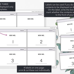 Home Inventory Trackers Printable | Garage Inventory | Home Storage ...