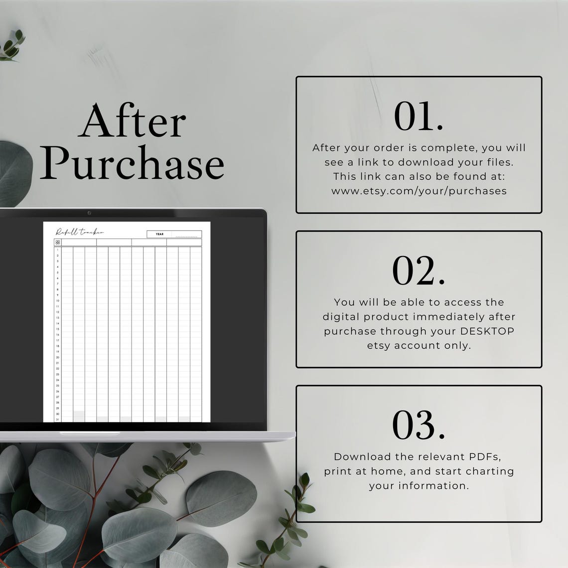 Printable and Fillable Annual Medication & Medical Supply Refill ...