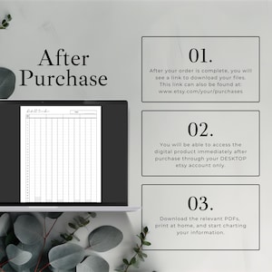 Printable and Fillable Annual Medication & Medical Supply Refill ...