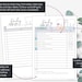 Printable Daily Task List Track Daily Tasks & Productivity Manage Daily ...