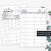 Cardiac Monitoring Log Printable | 24-hour Holter Monitor Diary or 30 ...
