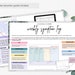 Printable and Fillable Weekly Symptom Tracker to Chart Weekly Symptom ...