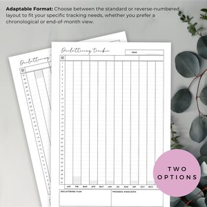 Decluttering Tracker, 30-day Declutter Challenge & Checklist, Printable ...