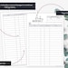 Nursery Inventory Charts | List Baby Related Items in a Printable ...