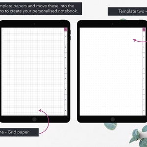 Digital Notebook | Hyperlinked With 8 Tabbed Sections | Organise ...
