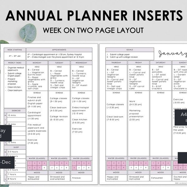 Two Page Layout - Etsy