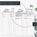 Nursery Inventory Charts | List Baby Related Items in a Printable ...