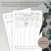 Printable and Fillable Morning Symptom Journal to Chart Morning ...