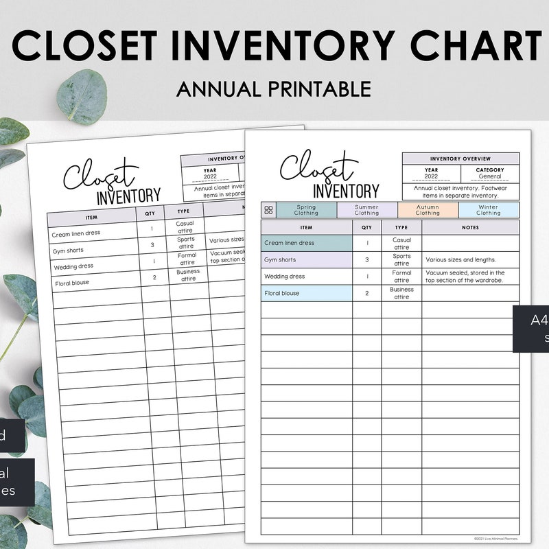 Linens Inventory - Etsy