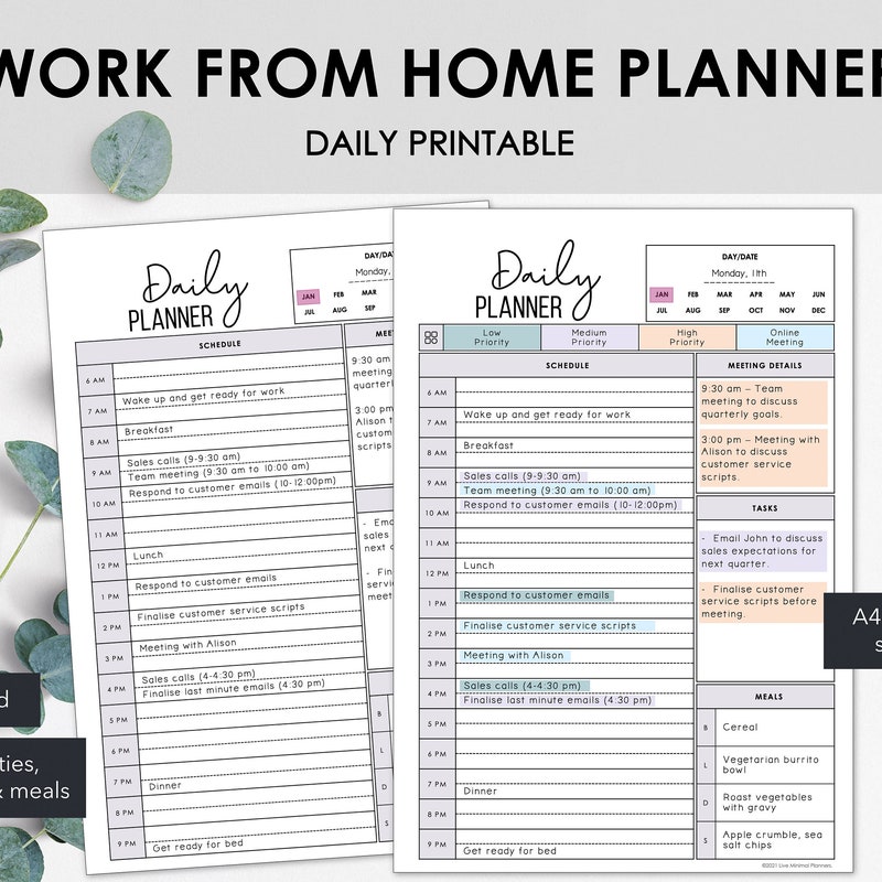 Home Planner - Etsy