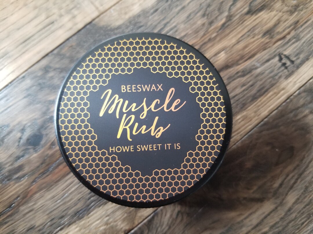 Beeswax Muscle Rub | Salve - Etsy