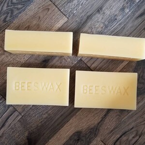 Beeswax Blocks | Natural Beeswax Bars - Etsy