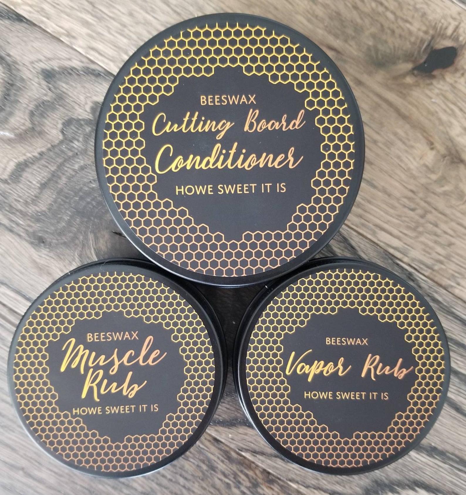 Beeswax Muscle Rub | Salve - Etsy