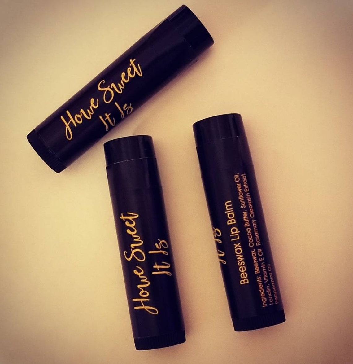 Beeswax Lip Balm Lip Balm Natural Lip Balm Chapstick - Etsy