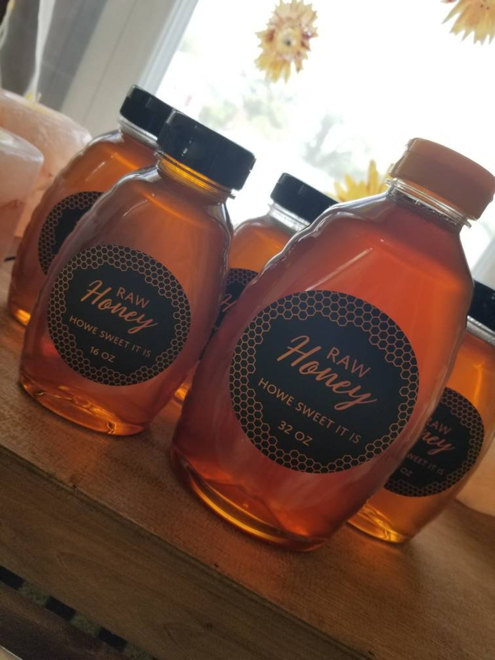 Raw Honey Local Honey West Virginia Honey Hot Honey - Etsy