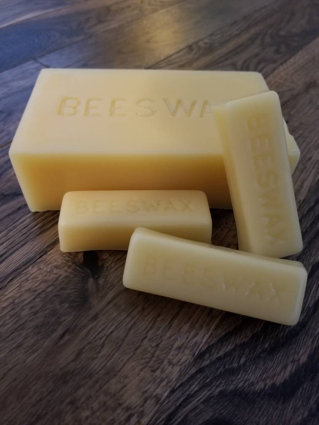 Beeswax Blocks | Natural Beeswax Bars - Etsy