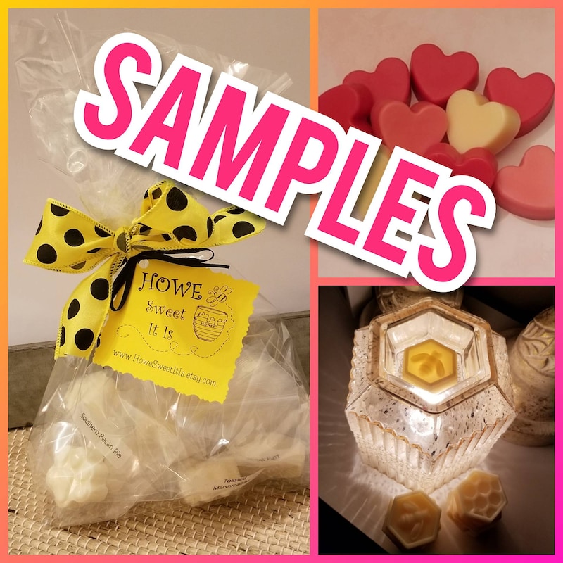 Sample of Pure Scents - Etsy