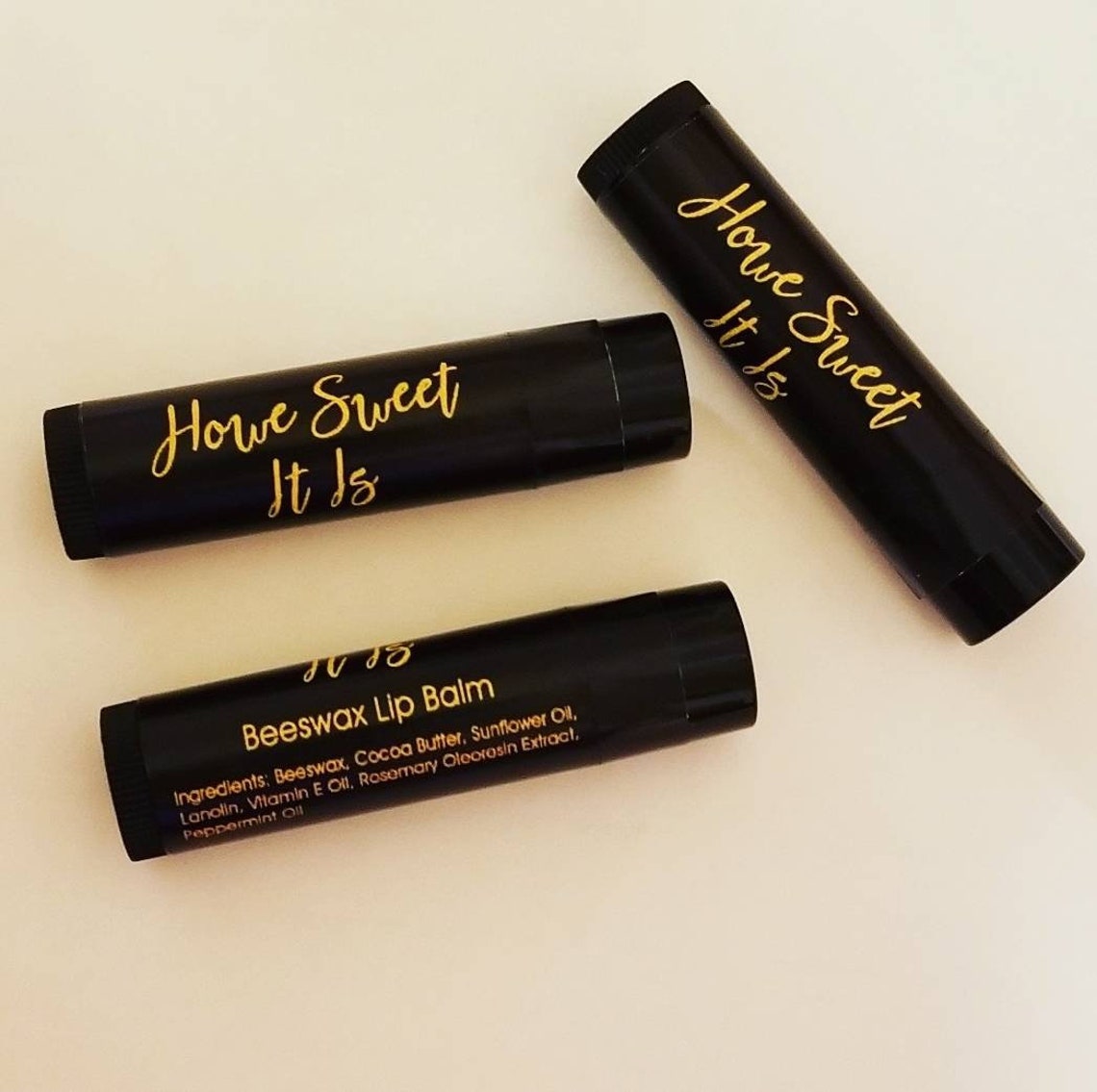 Beeswax Lip Balm Lip Balm Natural Lip Balm Chapstick | Etsy