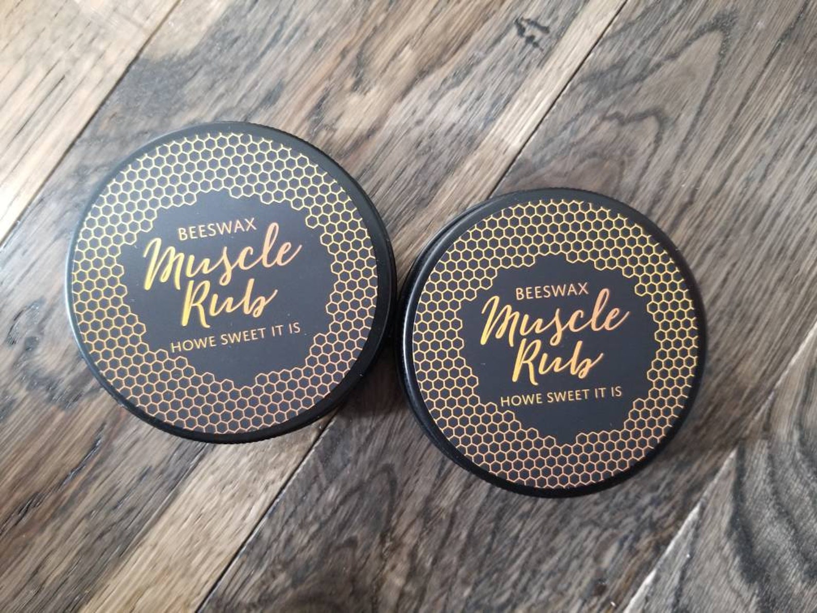 Beeswax Muscle Rub | Salve - Etsy
