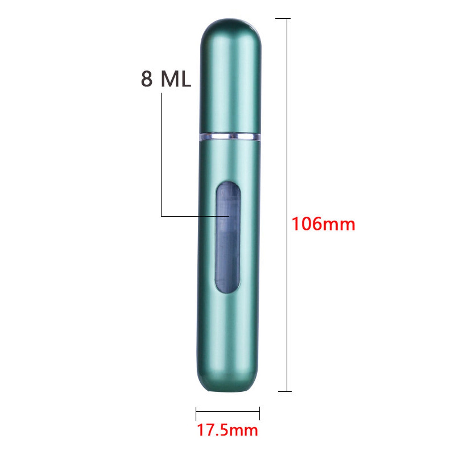 8ml Portable Mini Refillable Perfume Bottle With Spray - Etsy