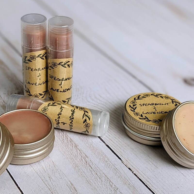 Lip Balm Containers - Etsy