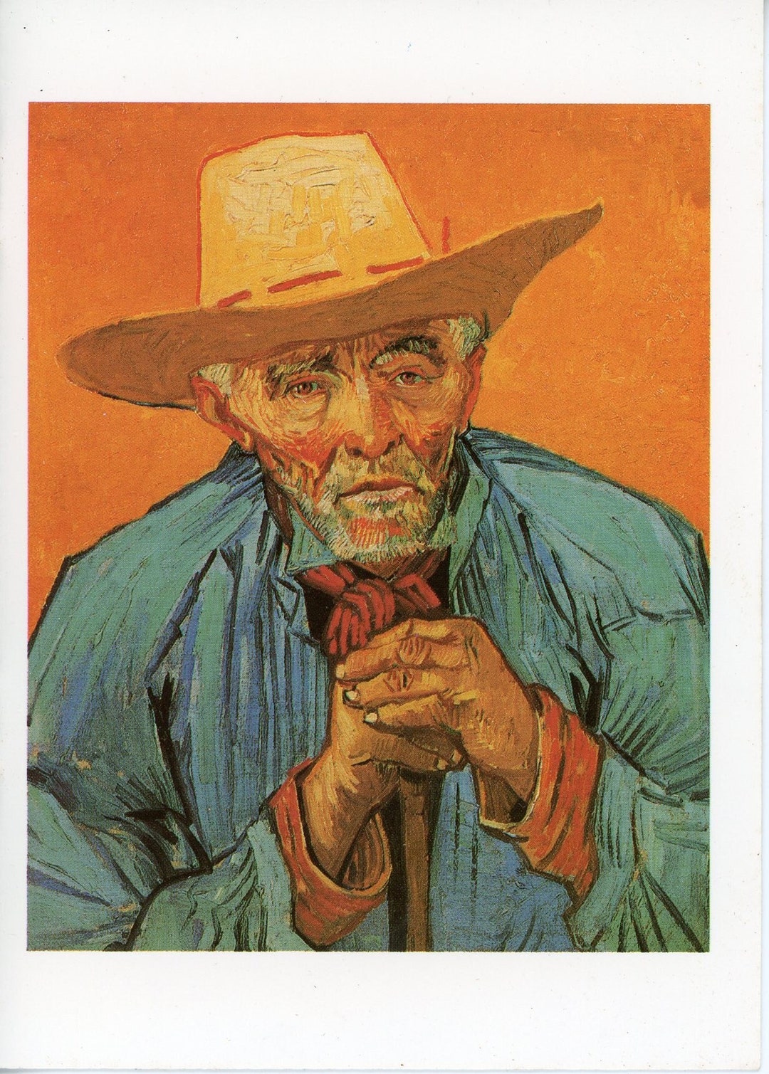 Van Gogh Postcards - Etsy
