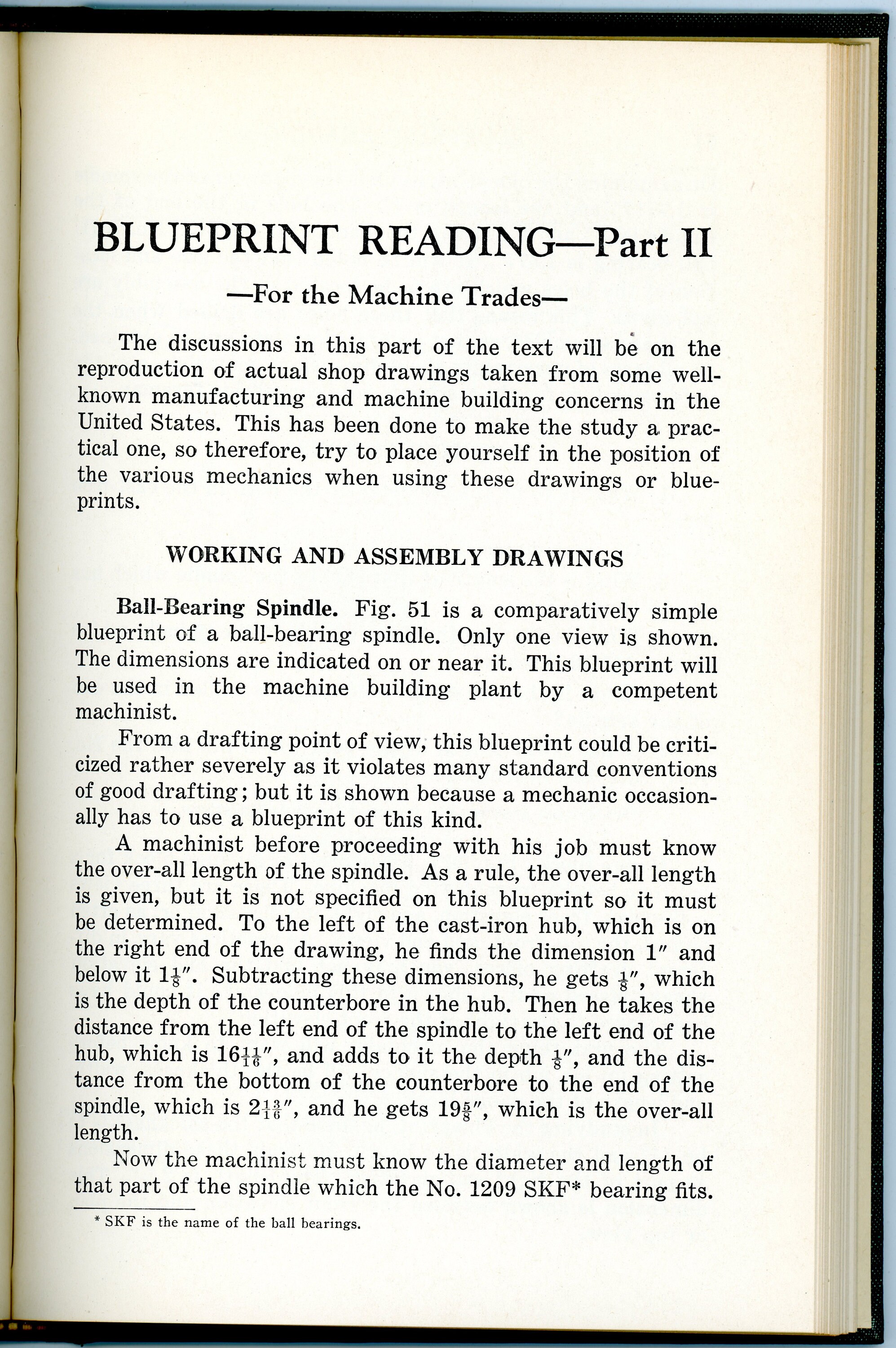 Blueprint Reading for the Machine Trades - Etsy