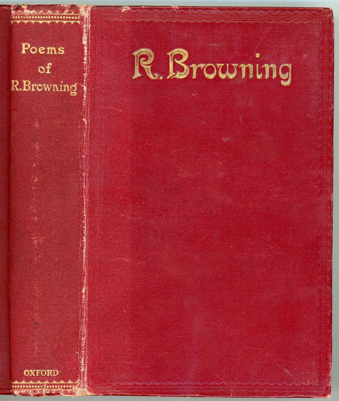 Poems of Robert Browning - Etsy