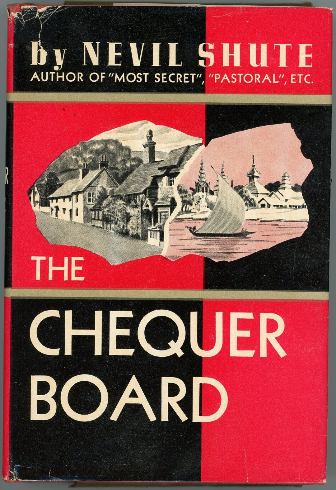 The Chequer Board - Etsy